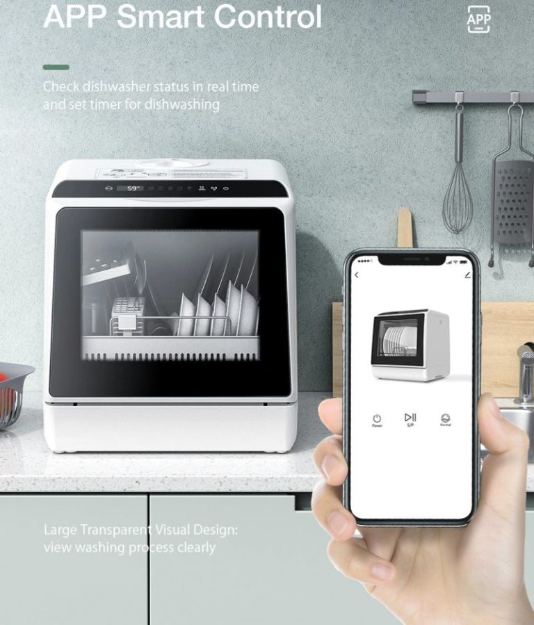 BlitzWolf mini mosogatógép – újabb okos kütyü a konyhába - Kínadroid