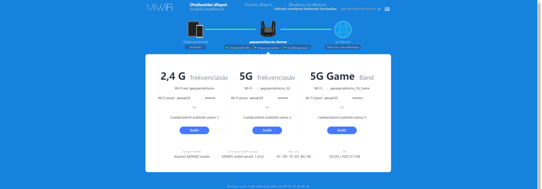 Xiaomi Mi Router AX9000 teszt – egy router mind felett(?) - Kínadroid