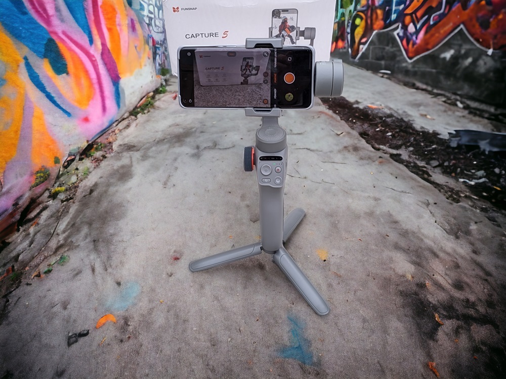 Funsnap Capture 5 gimbal teszt - Lépj szintet - Kínadroid