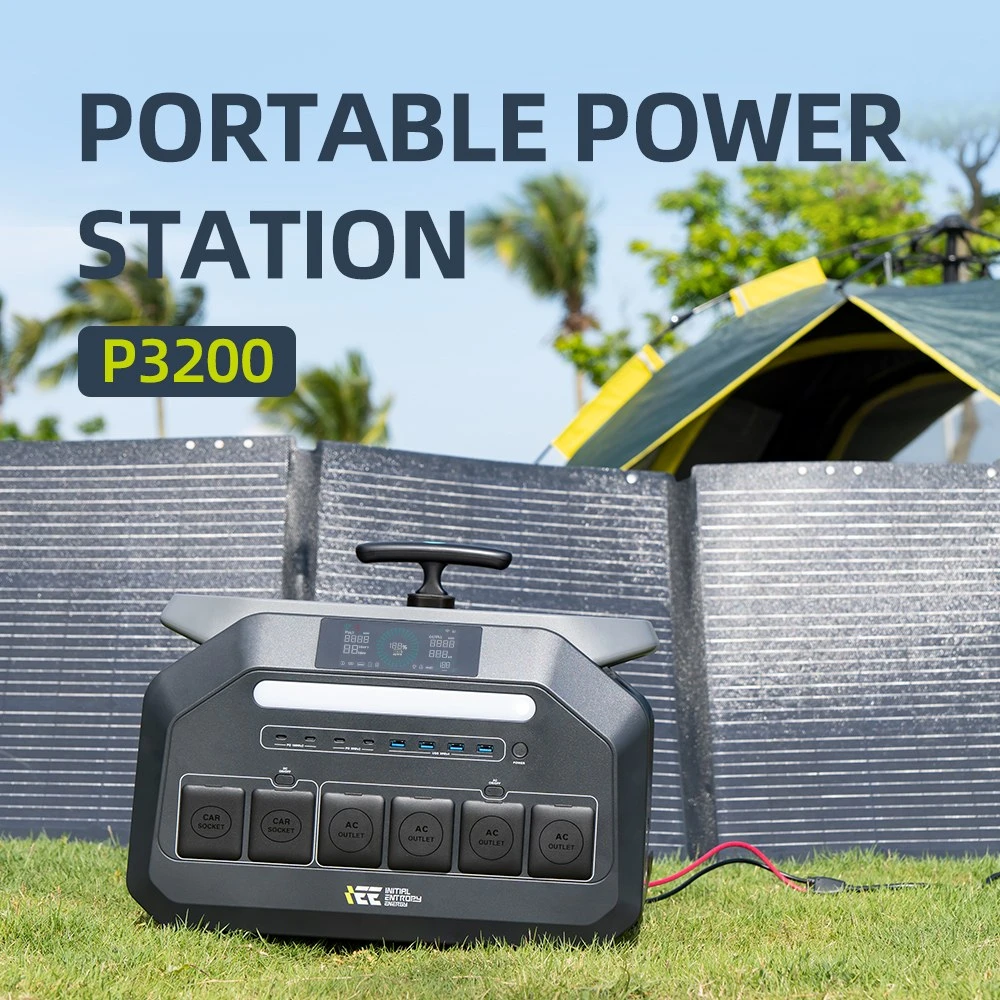 IEETek P3200 power station: Megbízható energiaforrás a